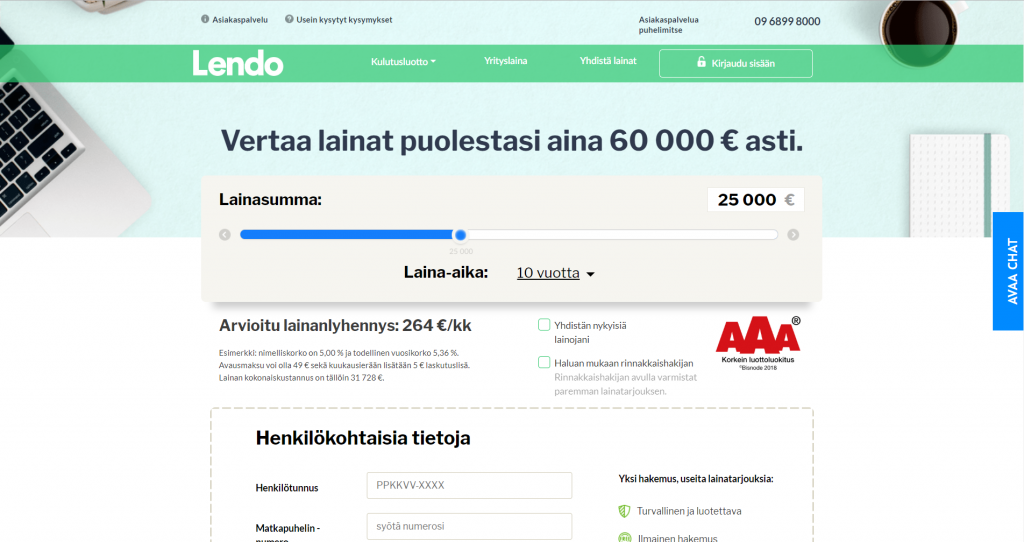 Utveckling av Lendos tekniska plattformar - Fastdev.se - se version