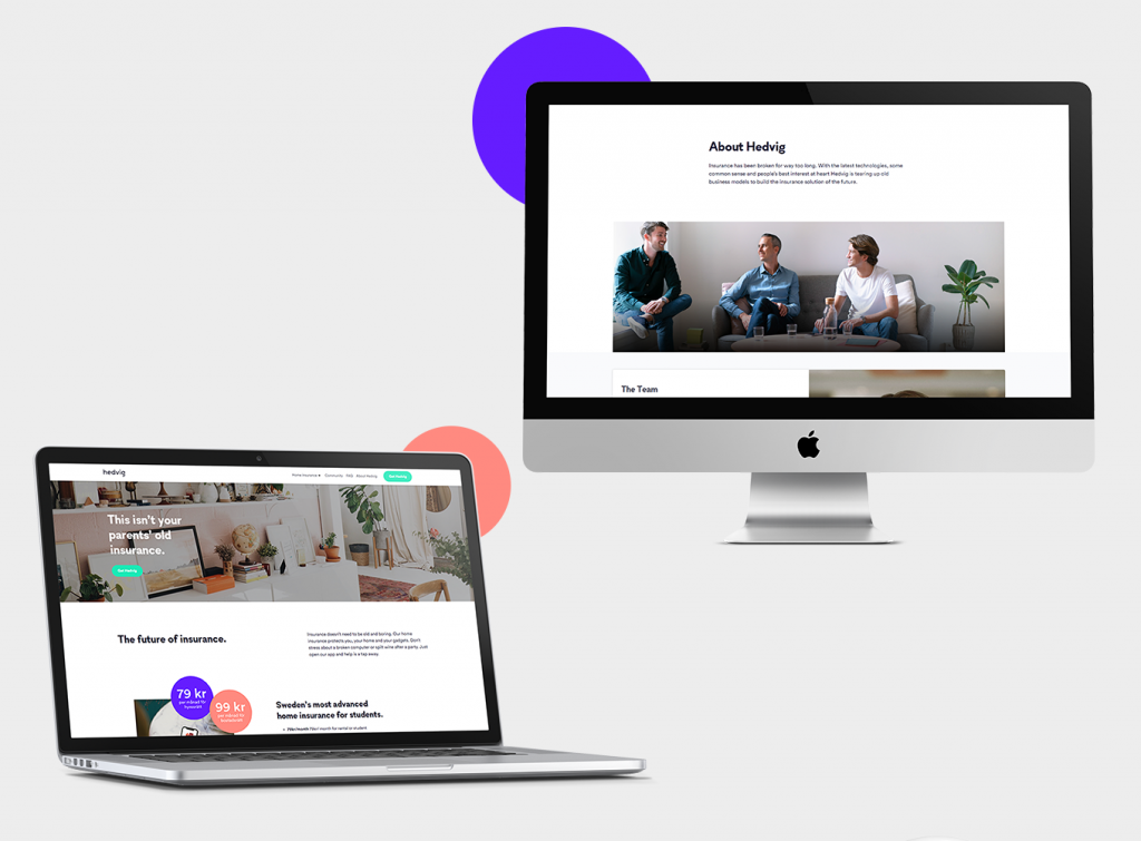 HEDVIG - Utveckling av försäkringsapplikation - Efficient Developers, Custom Products and ...