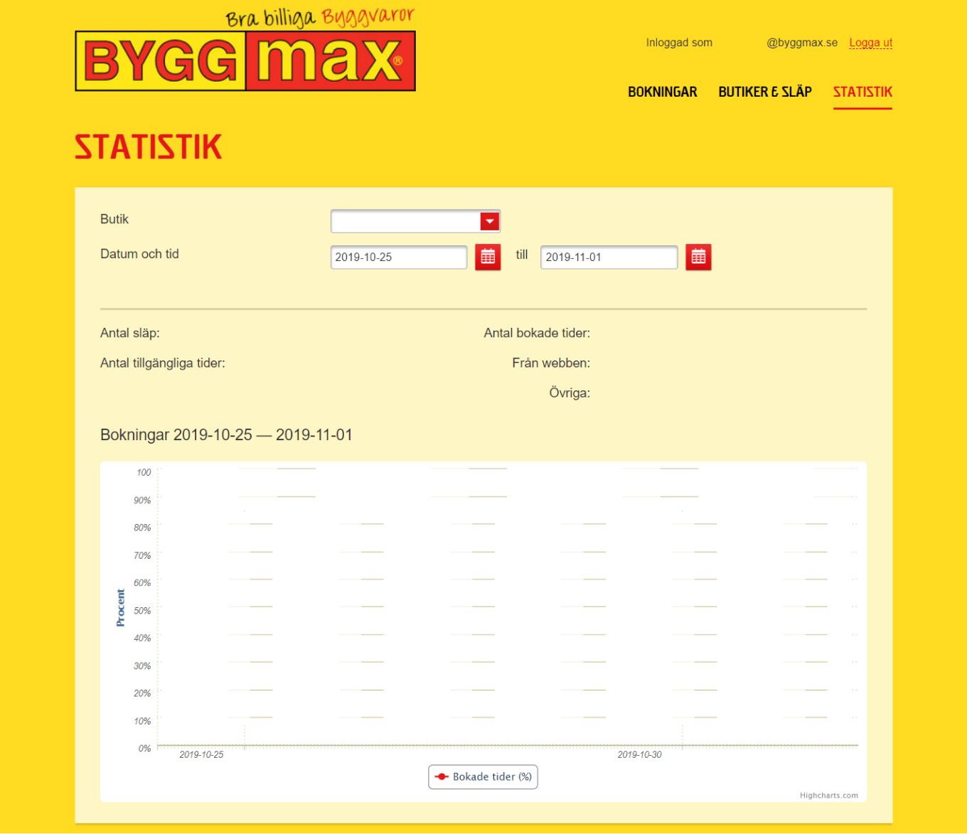 BYGGMAX - Self-service with an online trailer booking system ...