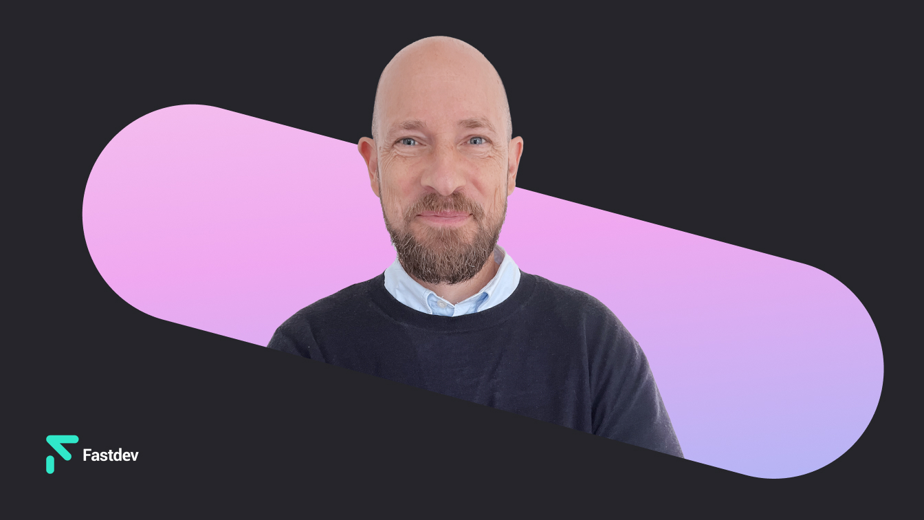 Head of IT Sales, five friendly questions to know Jan at Fastdev